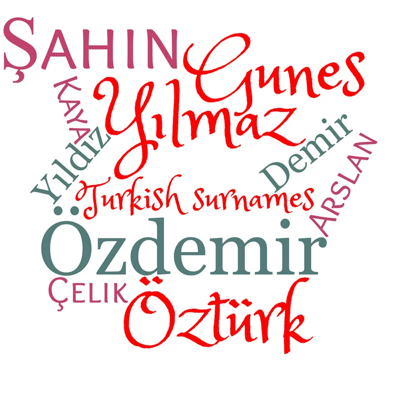 Turkish Surnames - Common Last Names in Turkish History - MyHeritage Wiki