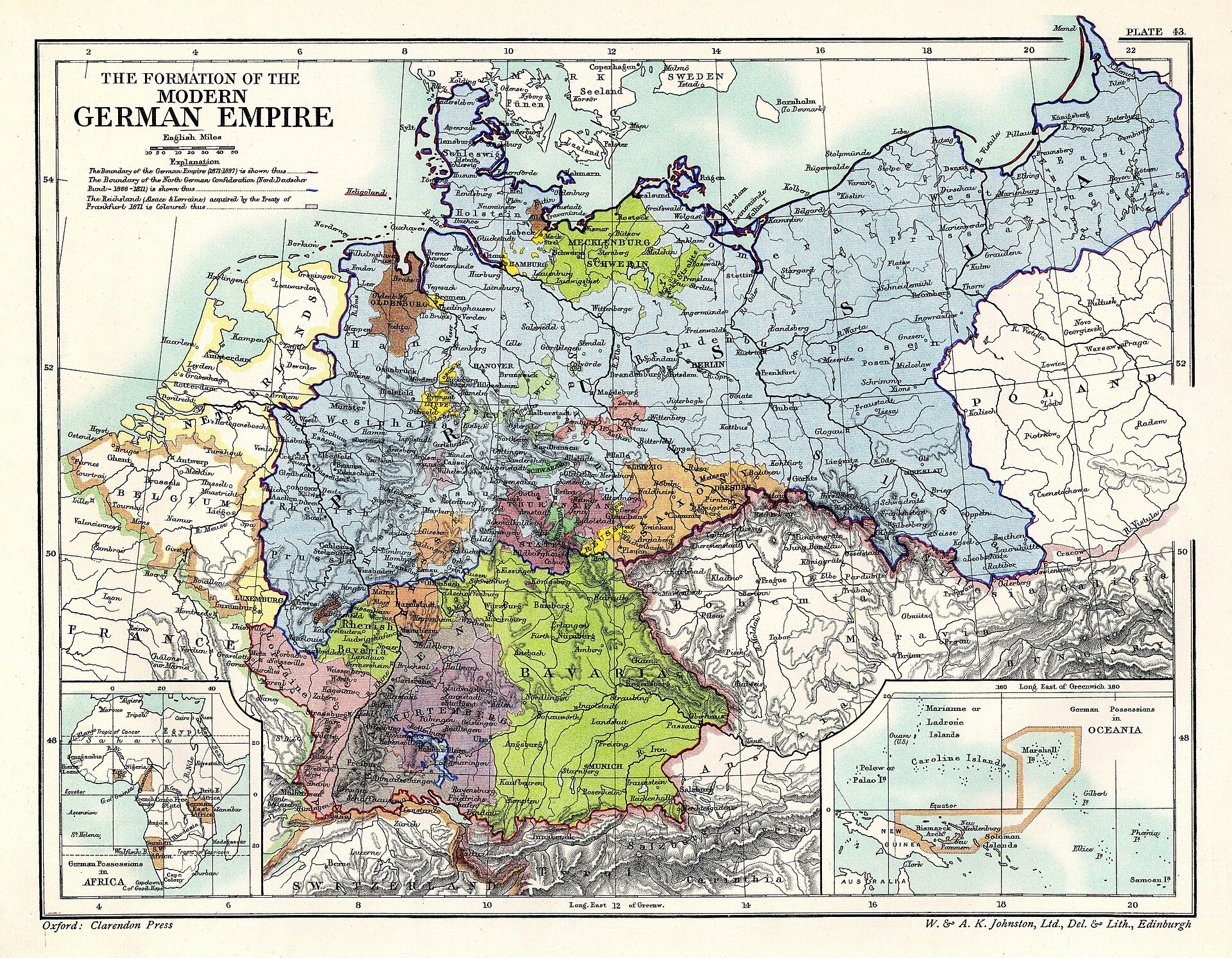 Maps In Germany - MyHeritage Wiki